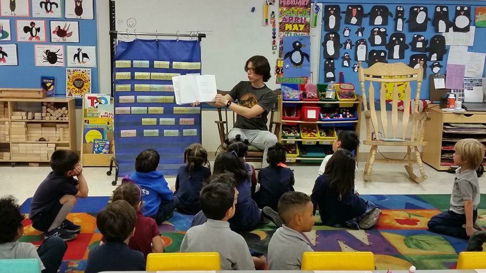 Volunteering at Preschool - St Paul's First Lutheran